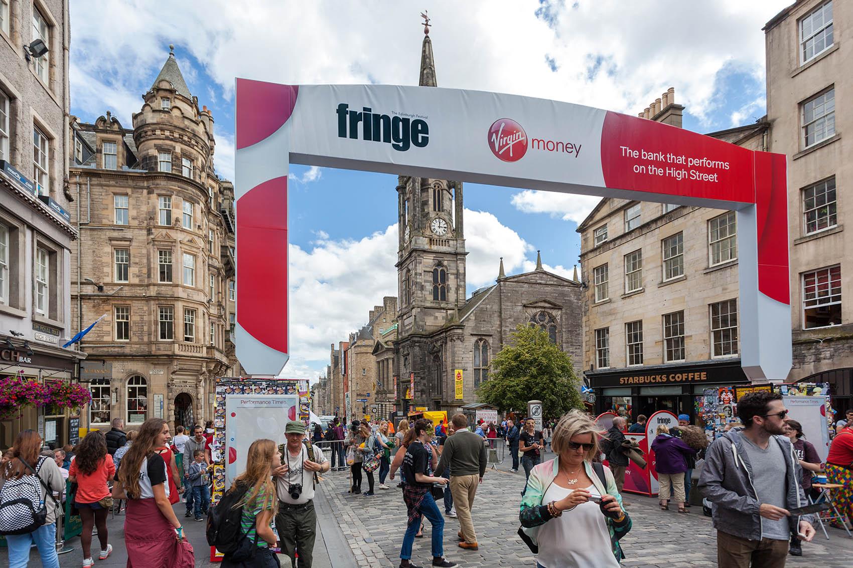 Edinburgh fringe turns seventy