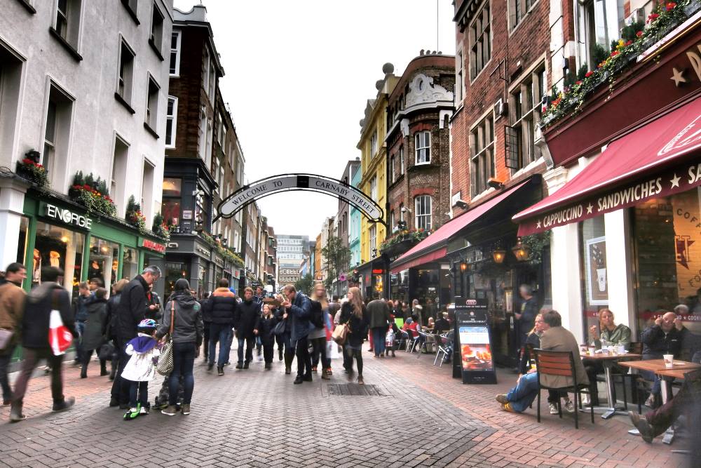 Where To Go For The Best Shopping in London